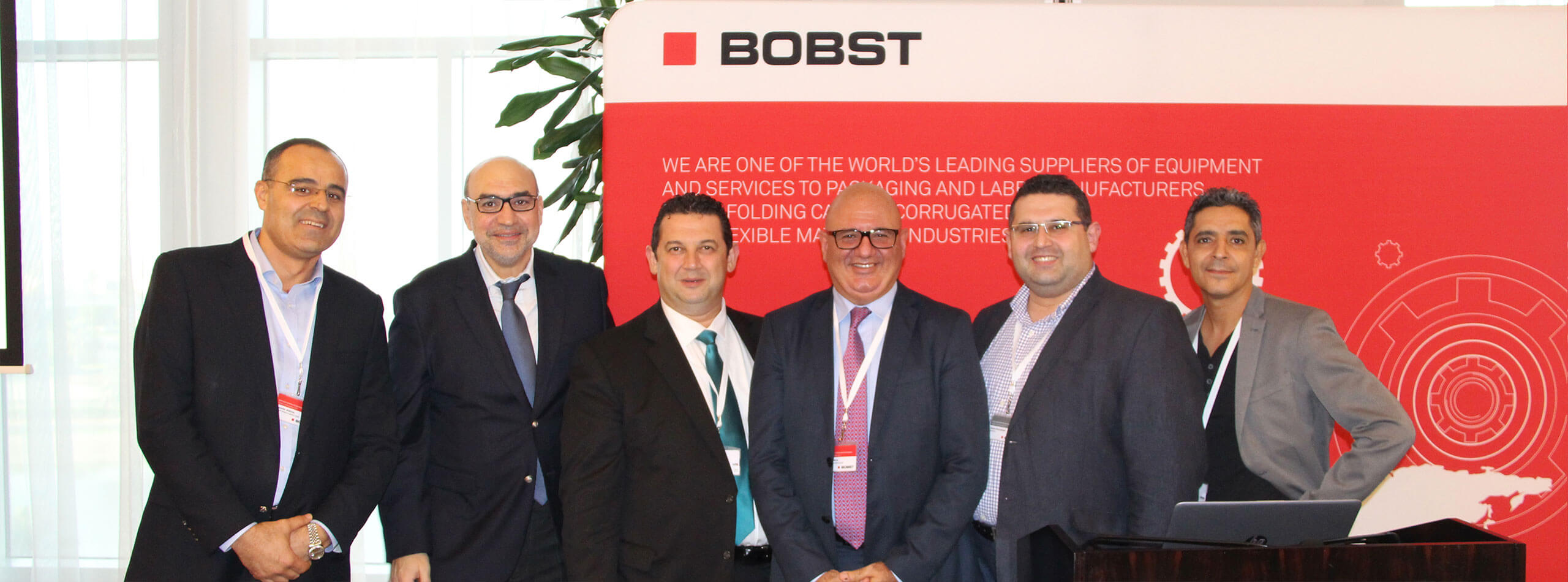 NDigitec Renews Ties with BOBST in the Middle East