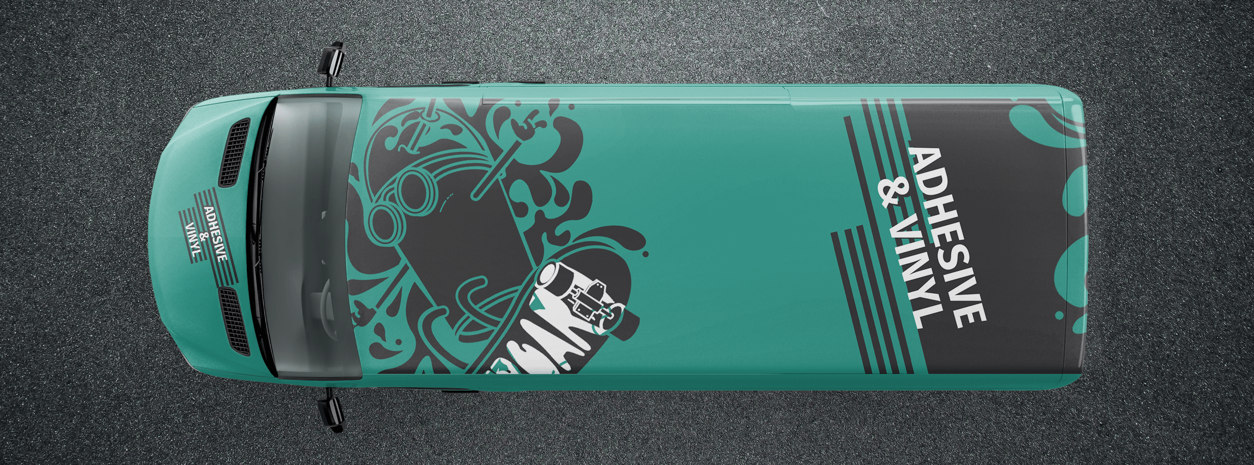 Top 5 Most Creative Car Adhesive & Vinyl Print Designs Ever!