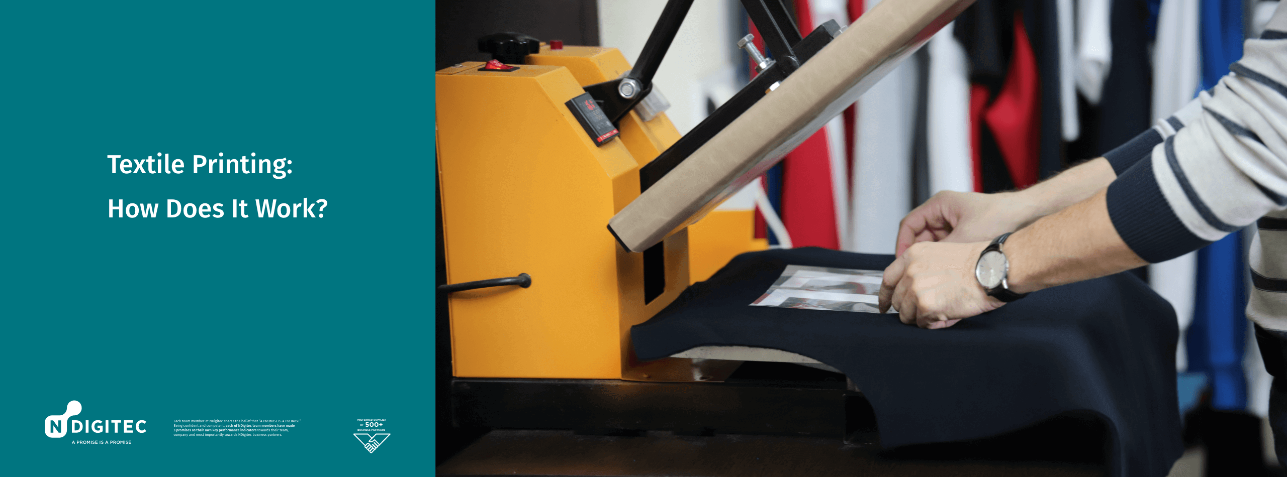 Textile Printing: How Does It Work?