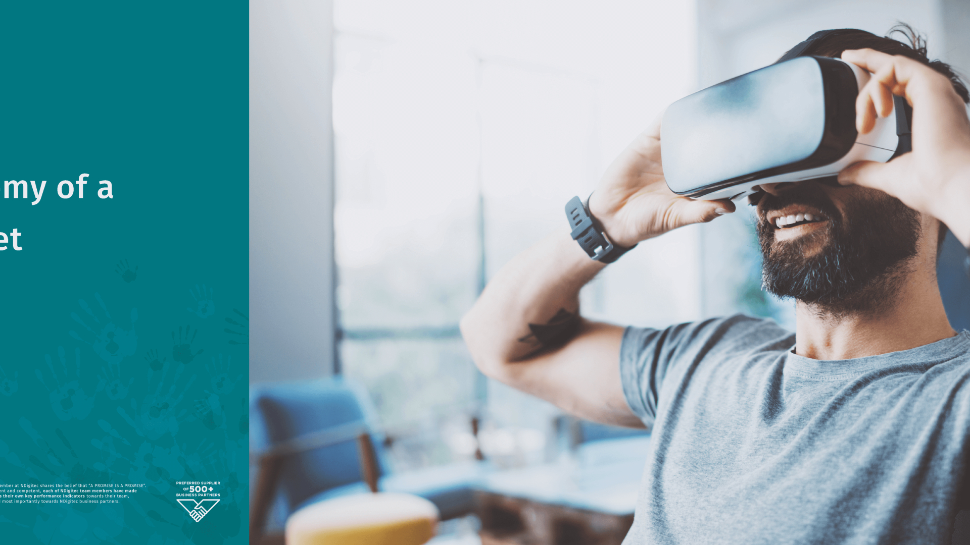 The Anatomy of a VR Headset | NDIGITEC Blog