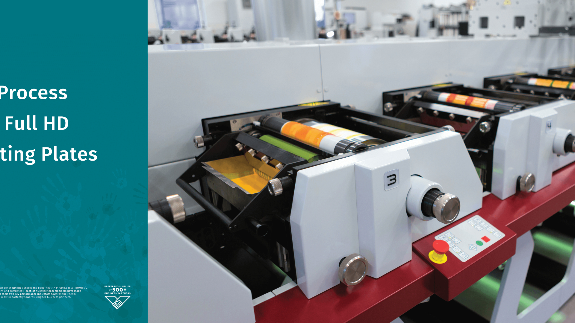 The Process of Making Full HD Flexo Printing Plates I Digital Flexo Plates