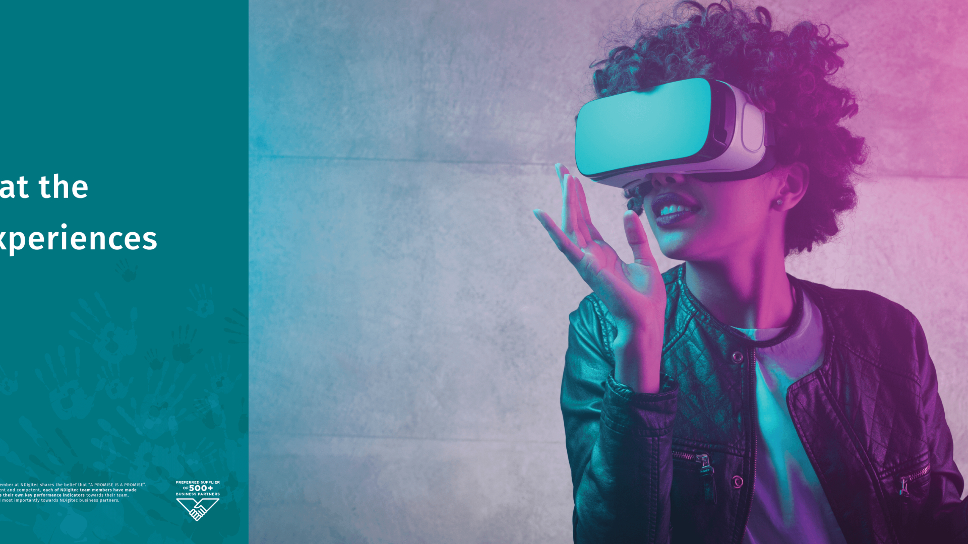 This is what the best VR experiences look like I NDIGITEC